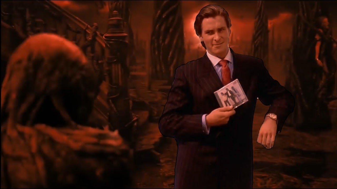 Patrick Bateman killing Vecna - YouTube