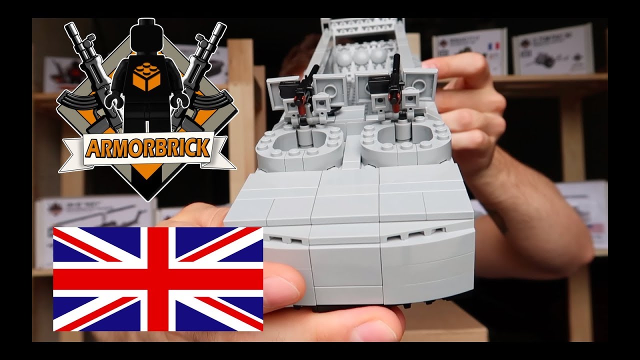 LCVP - military LEGO Armorbrick kit (REVIEW) - YouTube