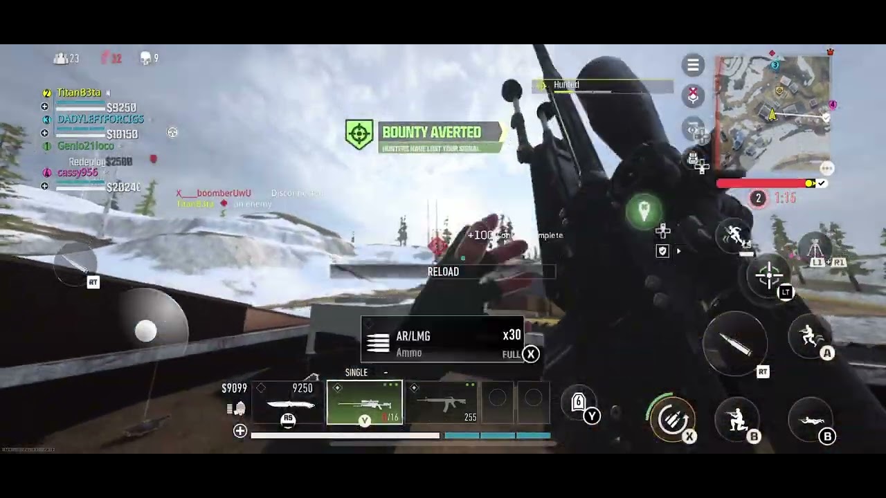 Team RTS Titan warzone mobile gameplay. - YouTube