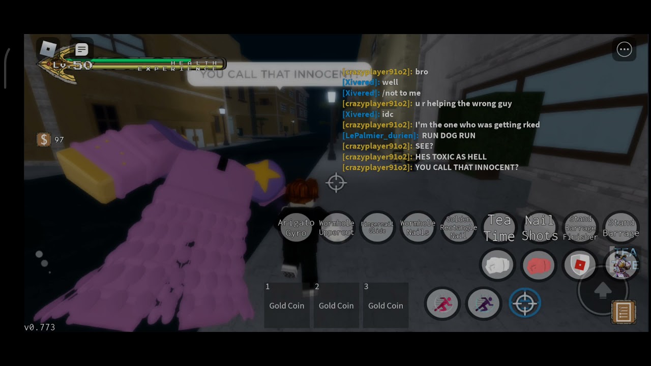 [YBA] Toxic clown rker said I'm a rker... - YouTube