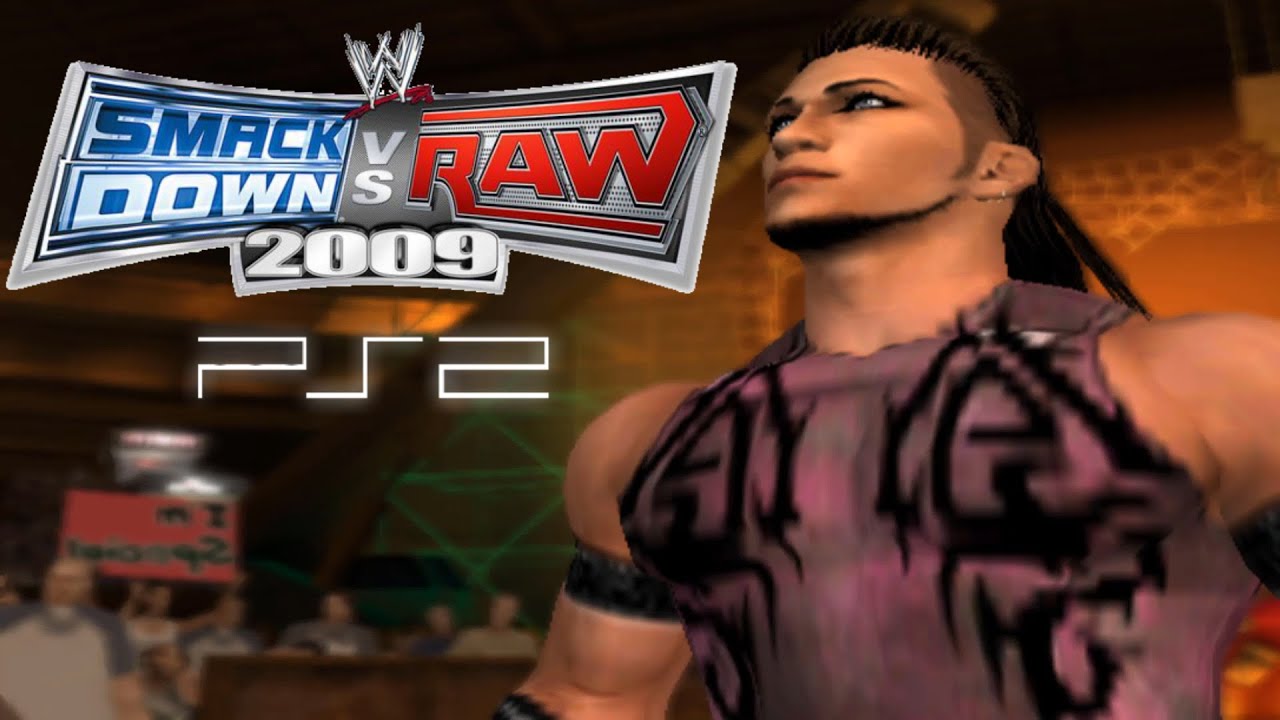 Darin SVR 09 PS2 Showcase + CAW & MOVESET FORMULA - YouTube