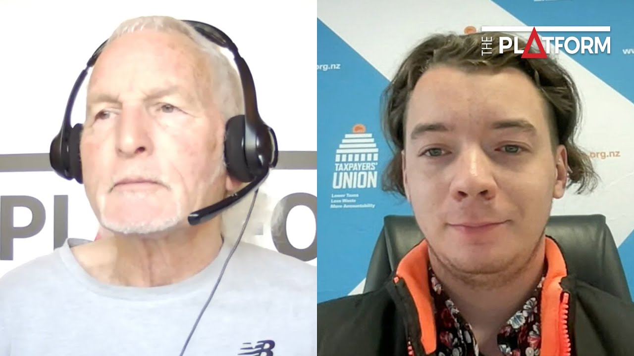 Alex Emes On Health NZ’s $60,000 Conference Catering Expense - YouTube