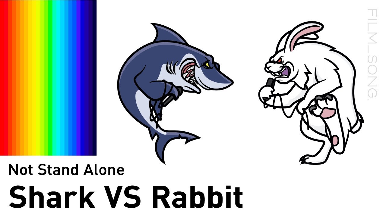 Shark VS Rabbit- Not Stand Alone/FILM_SONG. - YouTube