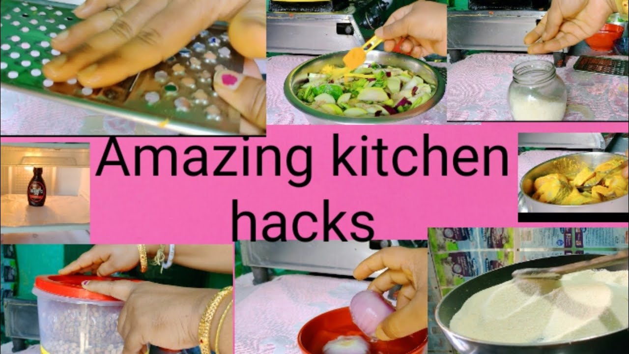10 Kitchen Tips | Very Useful | Tips For Our Daily Life | (Part 1 ...