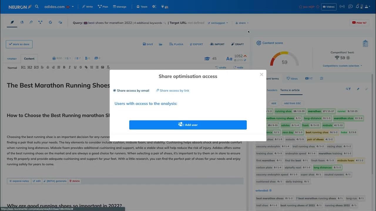 NEURON Tutorial | Sharing Projects and Queries - YouTube