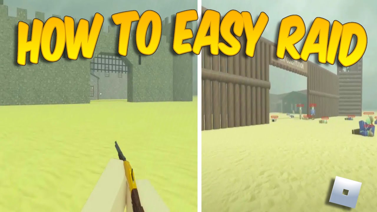 HOW TO RAID *CASTLE & FORT CONSTITUITION* IN DEAD RAILS ROBLOX.. - YouTube