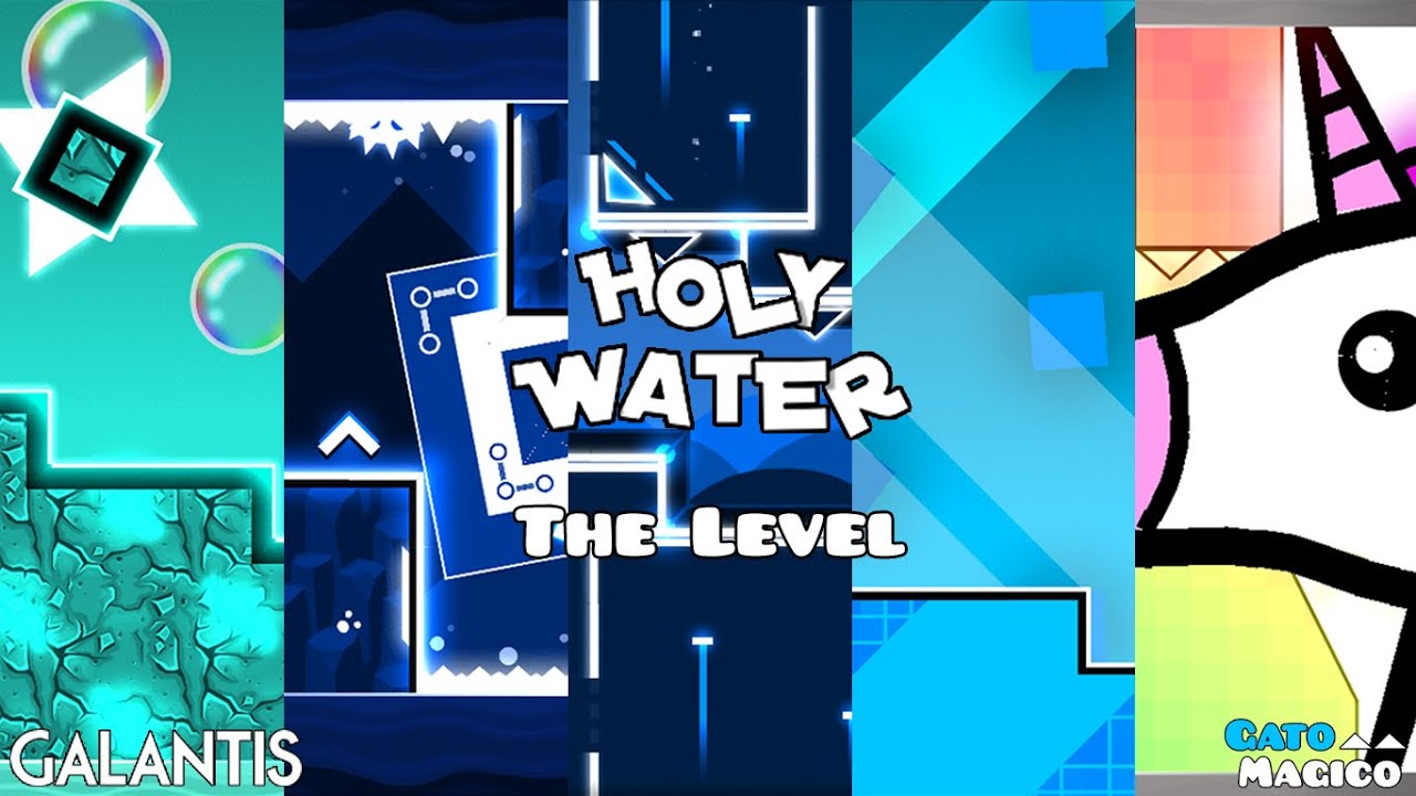 Holy Water | Geometry Dash 2.1 - YouTube