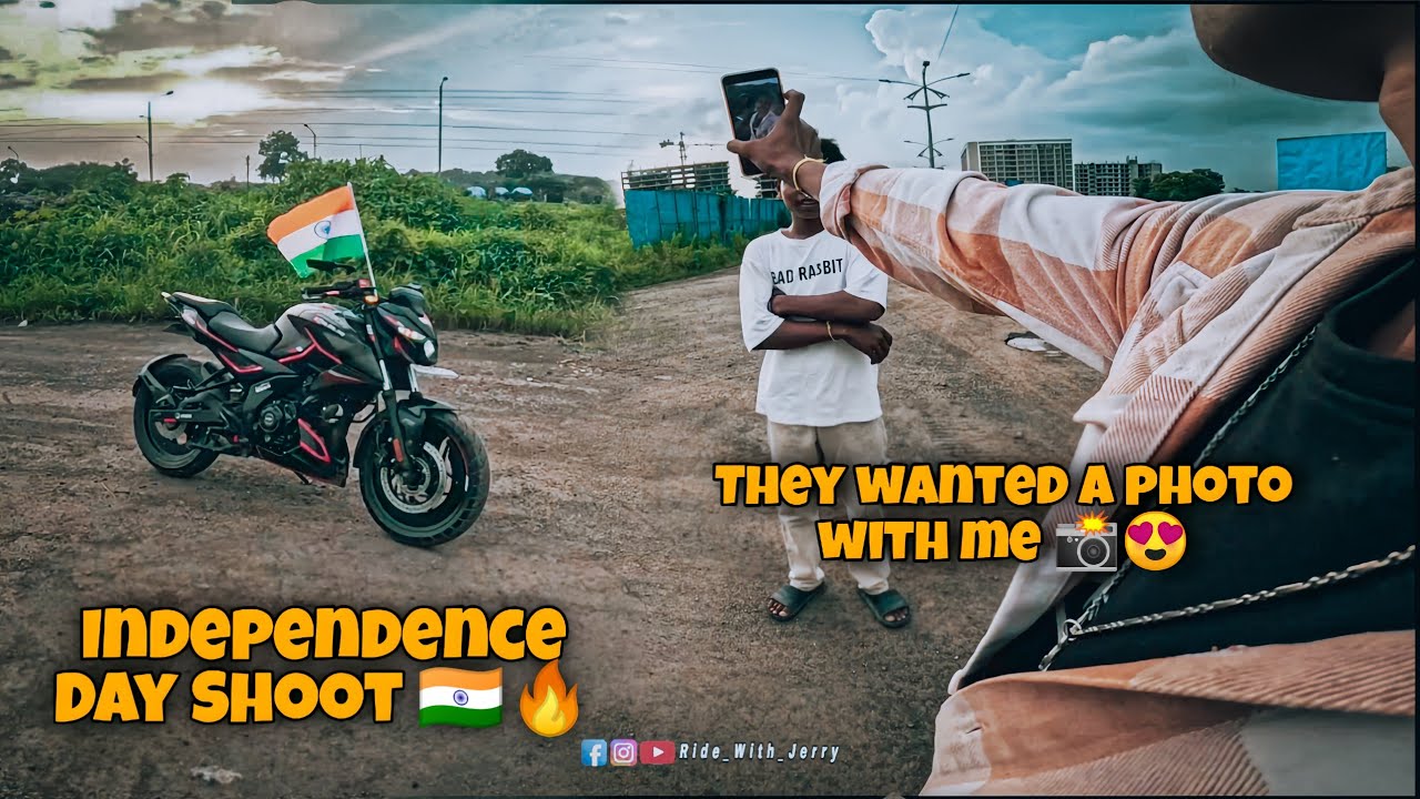 Independence Day Shoot 🇮🇳 | Unexpected Photo Request! ️ - YouTube