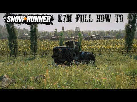 Full How To Get The New Kirovets K7M Tractor Or Truck Phase 8 ...