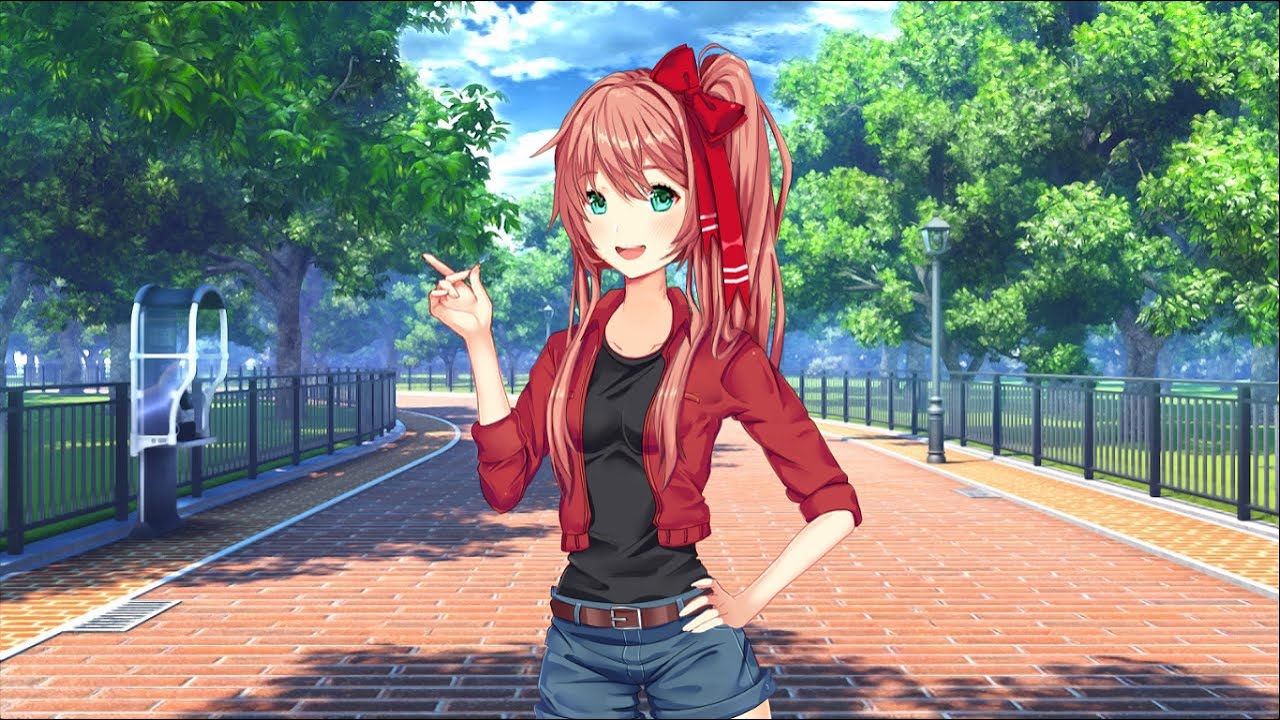 A Date With Sayonika (A DDLC Fan Mod) - YouTube