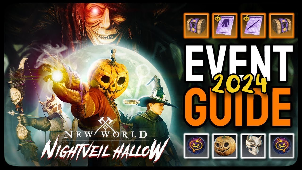 Nightveil Hallow Event Guide (New World: Aeternum) - YouTube