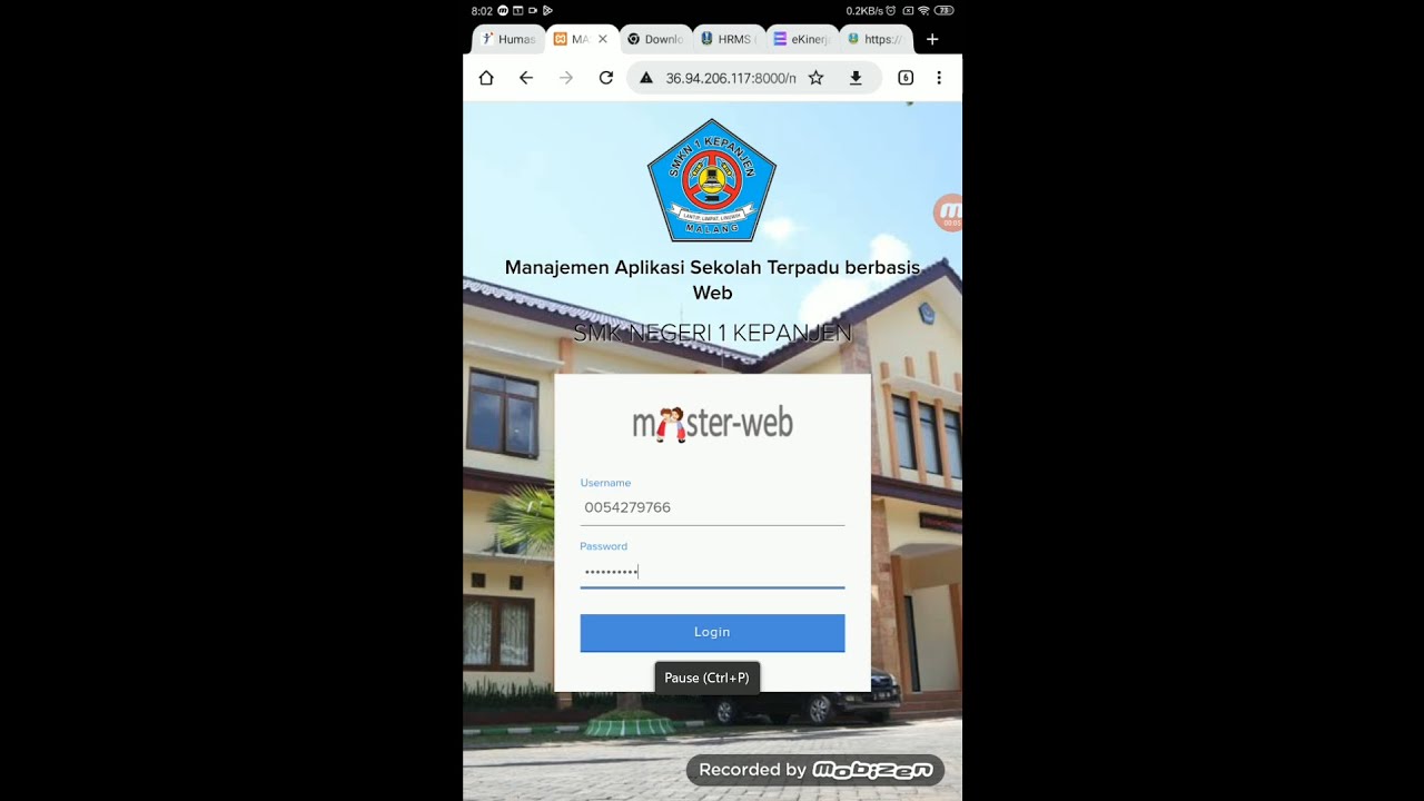 TUTORIAL PENGISIAN JURNAL PKL MASTERWEB 2023 - YouTube