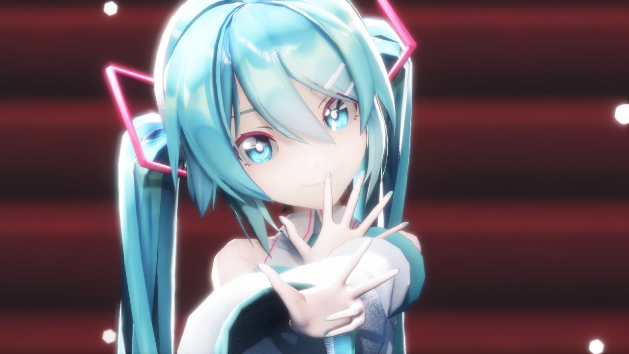 【MMD】 Booo! 【Sour式初音ミク】 - YouTube