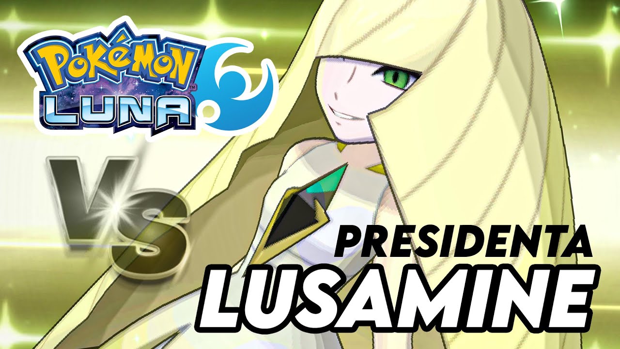 Vs. Lusamine/Samina - Pokémon Luna - YouTube