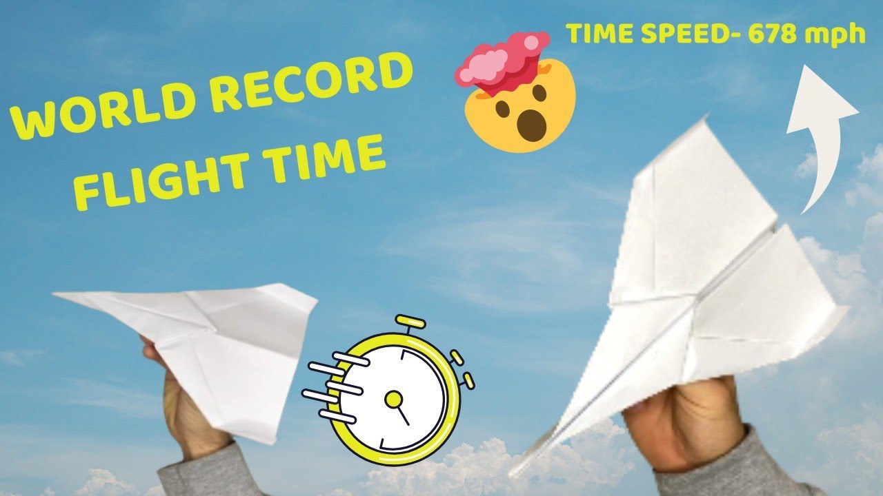 Swift Paper Marvels: Crafting a Paper Plane with Simple Steps! - YouTube