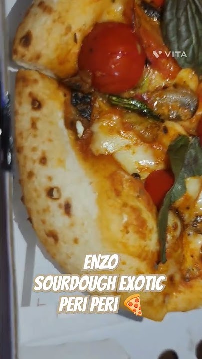 ENZO - SOURDOUGH Exotic Peri Peri 🍕 #Foodie #shorts #pizzalover - Come, @ExplorewithPaarthSharma ...