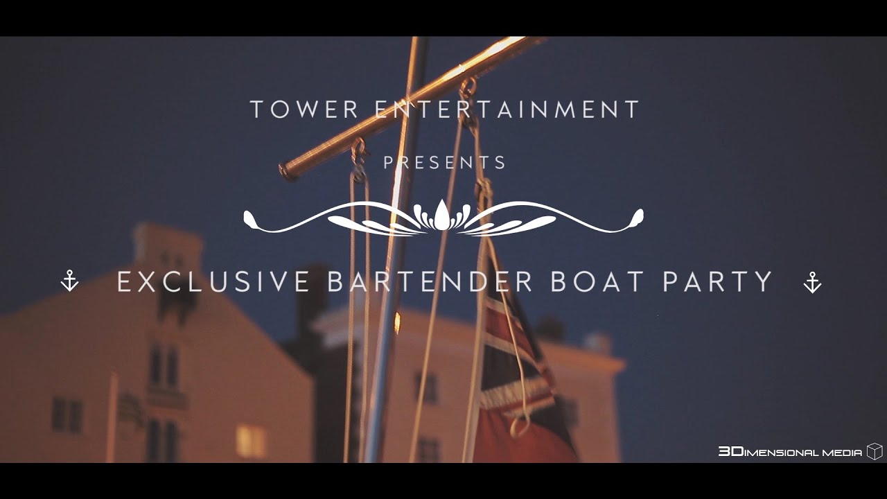Tower Entertainment Boat Party - YouTube