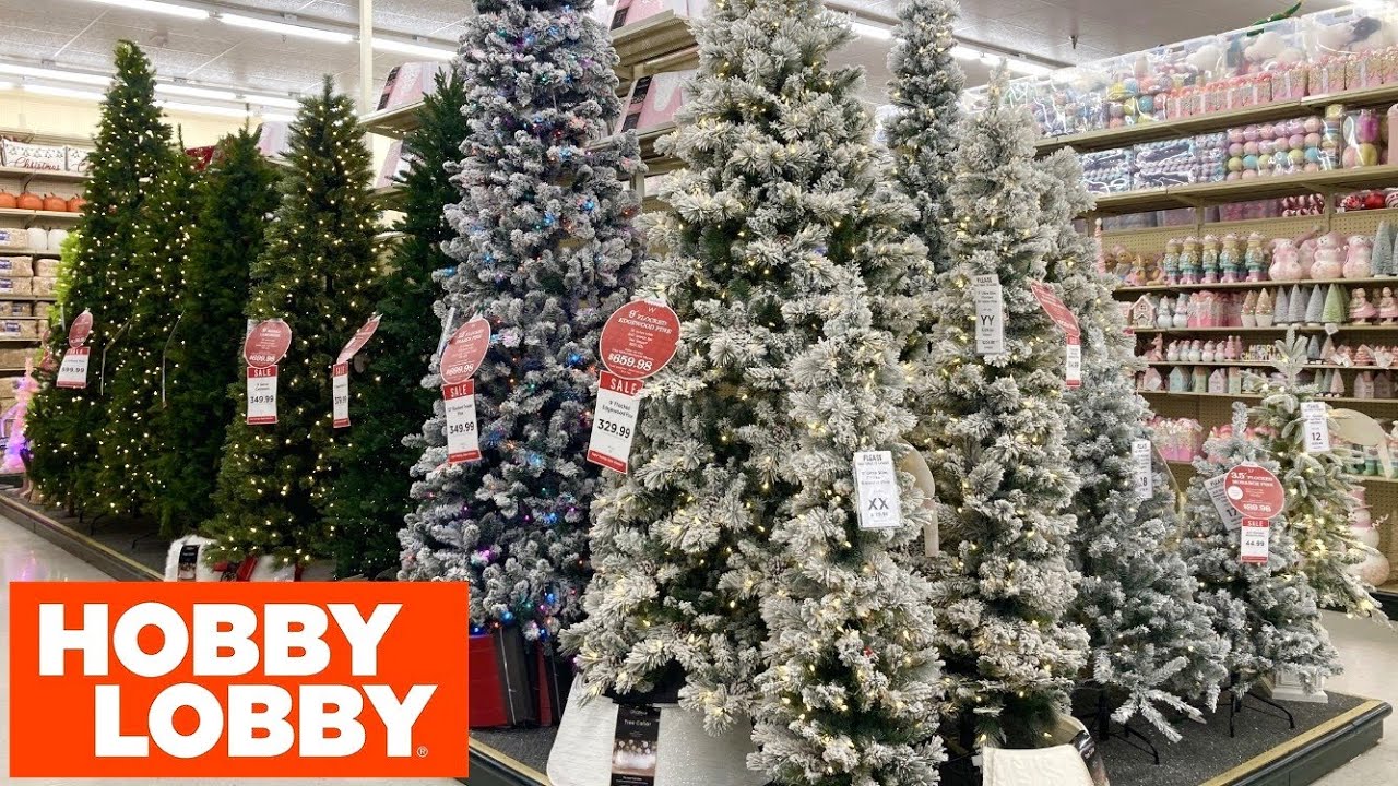 HOBBY LOBBY CHRISTMAS TREES CHRISTMAS DECORATIONS ORNAMENTS SHOP WITH ...