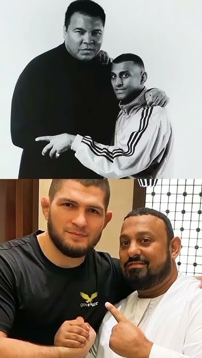 Мухаммад Али Хабиб Нурмагомедов Насим Хамед Youtube