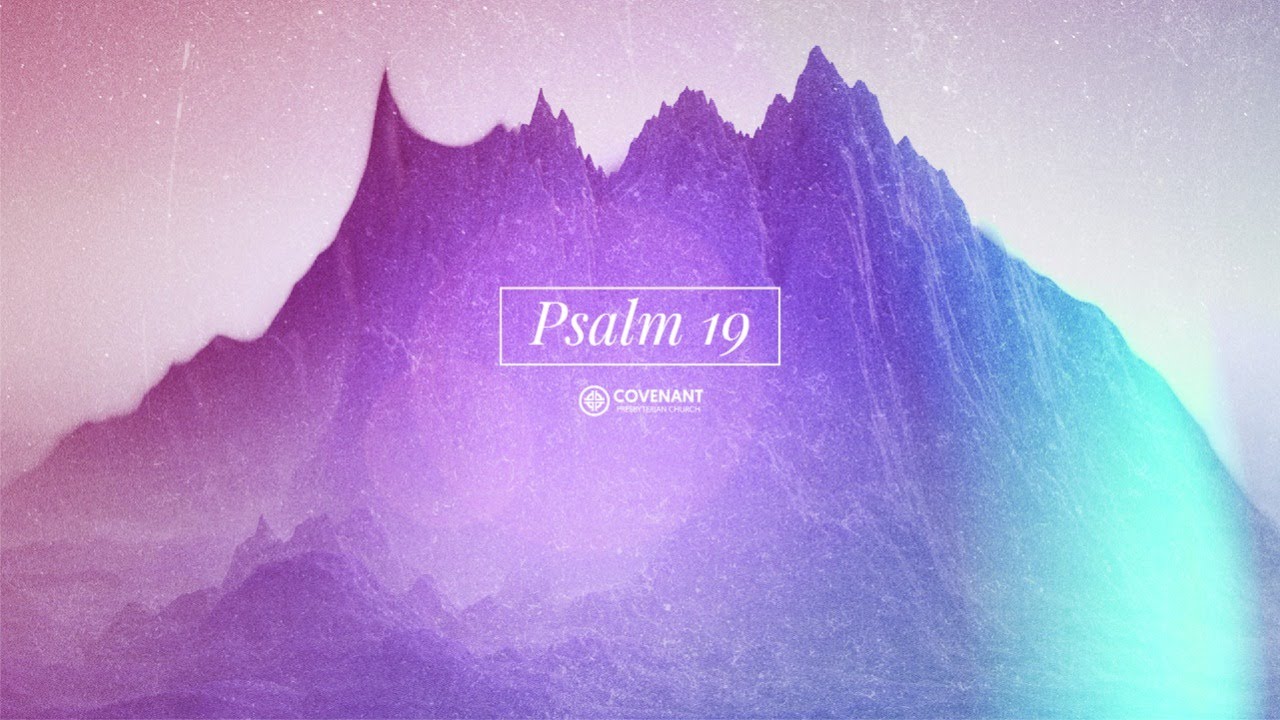 "A Song for All" Psalm 19 - YouTube