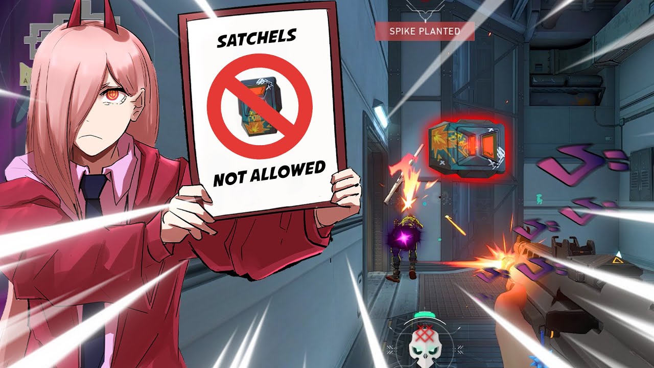 Raze : Satchel Out - YouTube