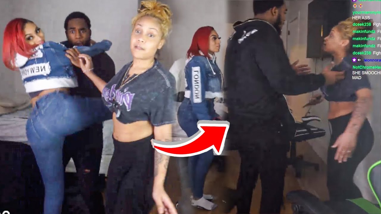 2 Baddies Fight Over Who Gets To SMASH Idris Majo...*GONE WRONG* - YouTube