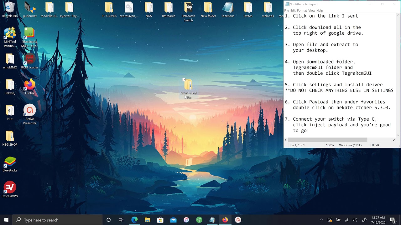 How to inject a payload into your switch - YouTube