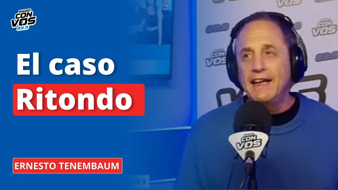 Ernesto Tenembaum sobre la revelación de propiedades de la esposa de ...