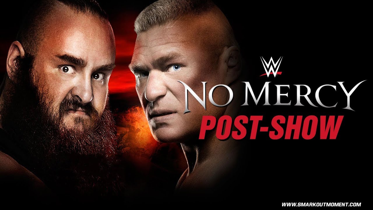 WWE NO MERCY 2017 PPV Event Results Recap & Review Post-Show - YouTube