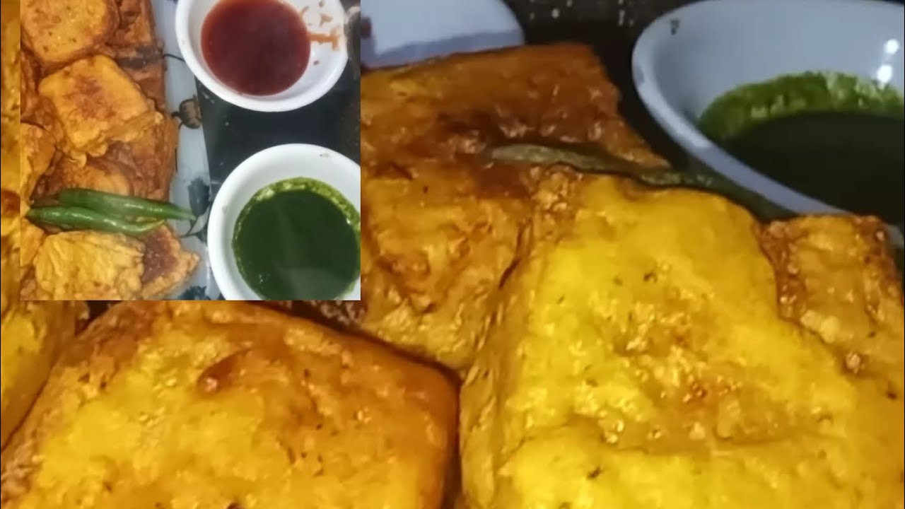 mini bread pakoda recipe ||easy and testy recipe 😋||by haridwar zaika ...