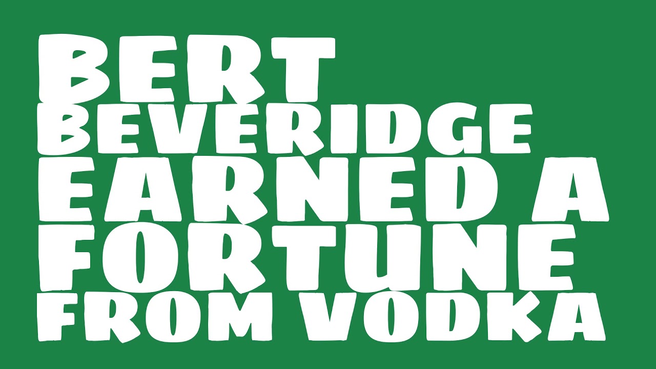 Where does Bert Beveridge live? - YouTube