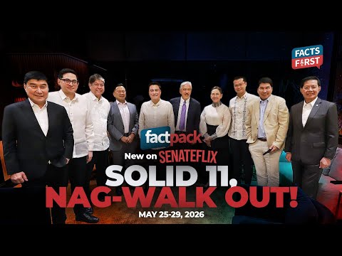 Imee Marcos stars in latest Senate drama with propaganda video