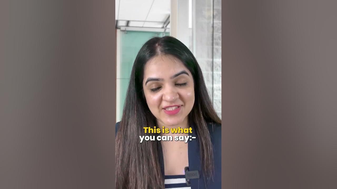 Common Interview Questions Asked By Big Four Companies - YouTube