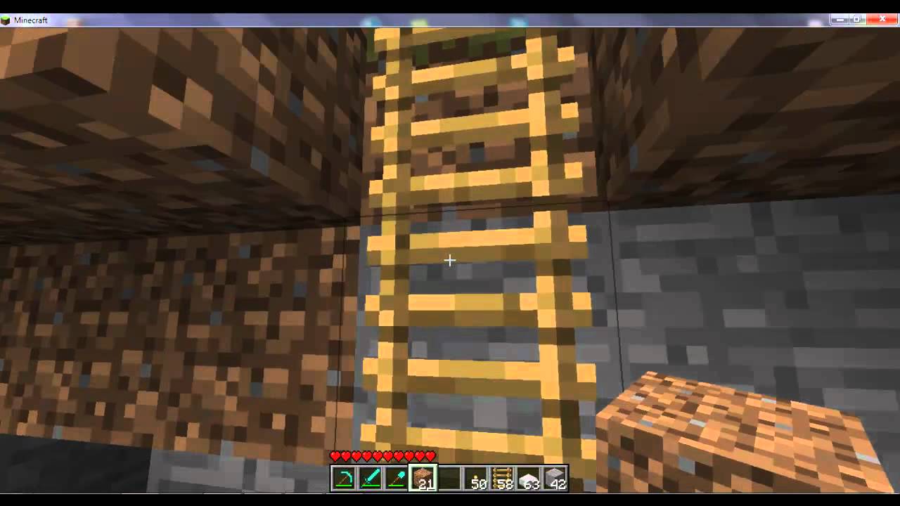 MineCraft House Defense System by B4dBr4d1 - YouTube