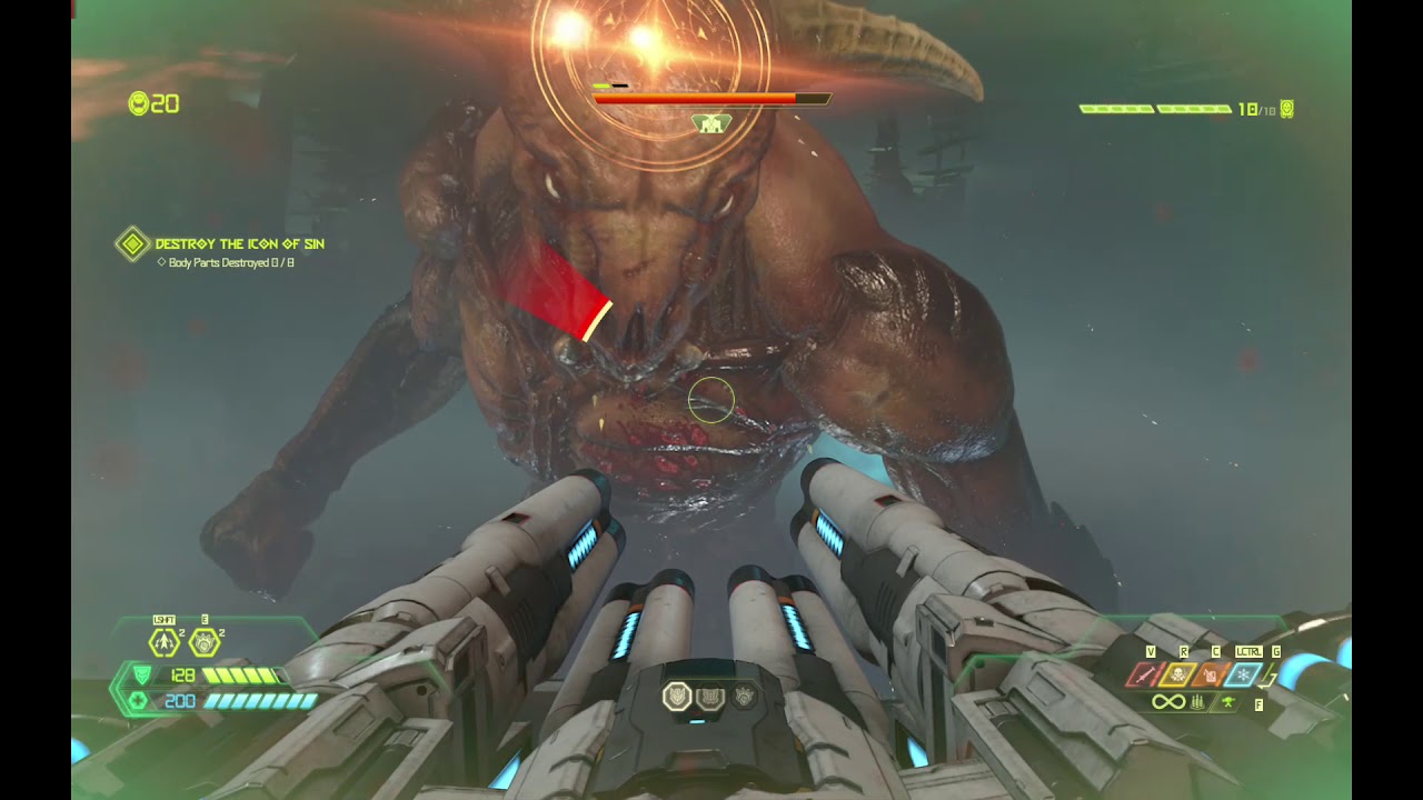 Sai P playZ DOOM ETERNAL FINAL BOSS FIGHT ICON OF SIN with UNLIMITED ...