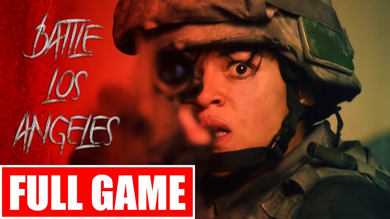 Battle: Los Angeles - Full Game | Walkthrough & Longplay | 1440p⁶⁰ ...