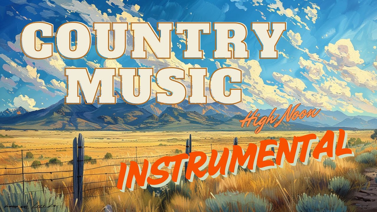 Country Instrumental Music | Relaxing Guitar Melodies for a Peaceful ...
