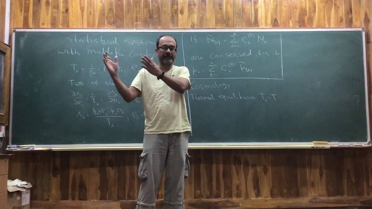 COSMOLOGY: Lecture-3 by Ashoke Sen - YouTube