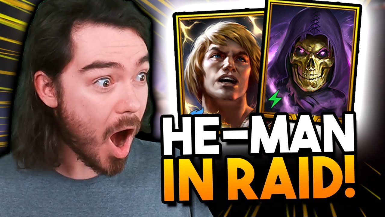 HE-MAN AND SKELETOR!!! FULL BREAKDOWN!!! | Raid: Shadow Legends - YouTube