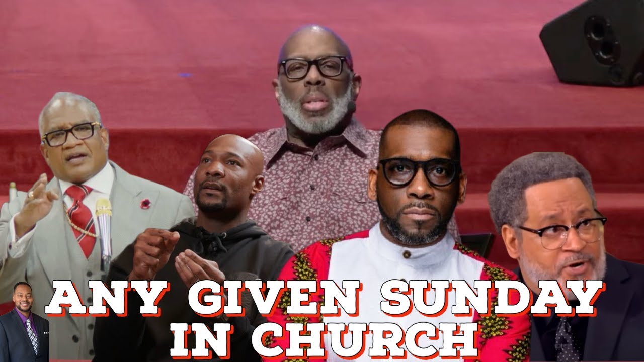 Biblical Conservative Reveals the Main 3 Types of Churchgoers - YouTube