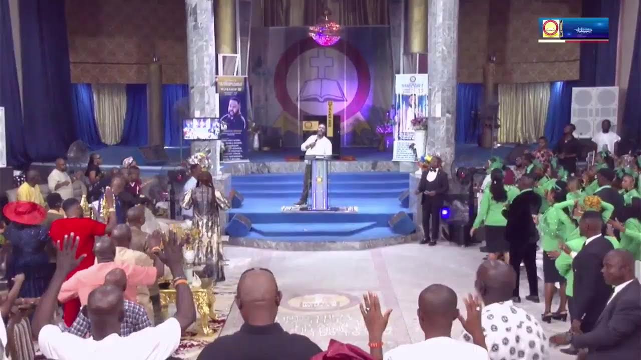 SUNDAY SUPER SERVICE LIVE WITH PASTOR KINGSLEY INNOCENT (TALKNADO) 25 ...