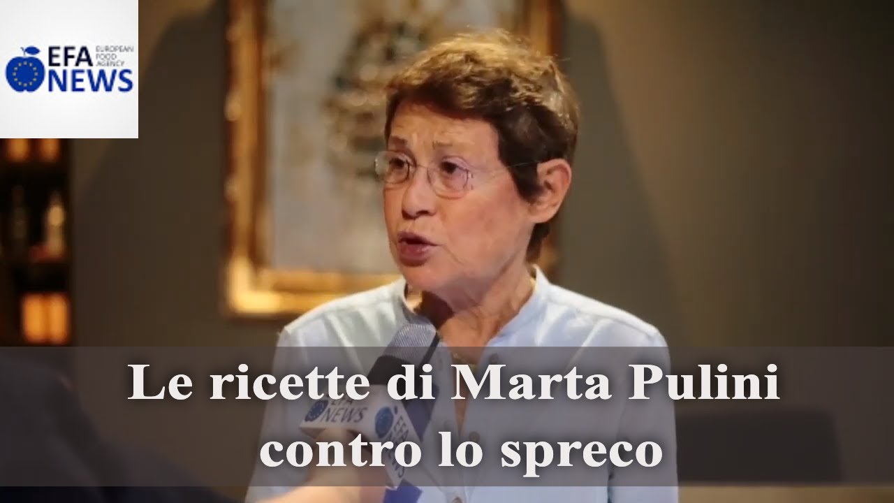 Le ricette di Marta Pulini contro lo spreco - YouTube