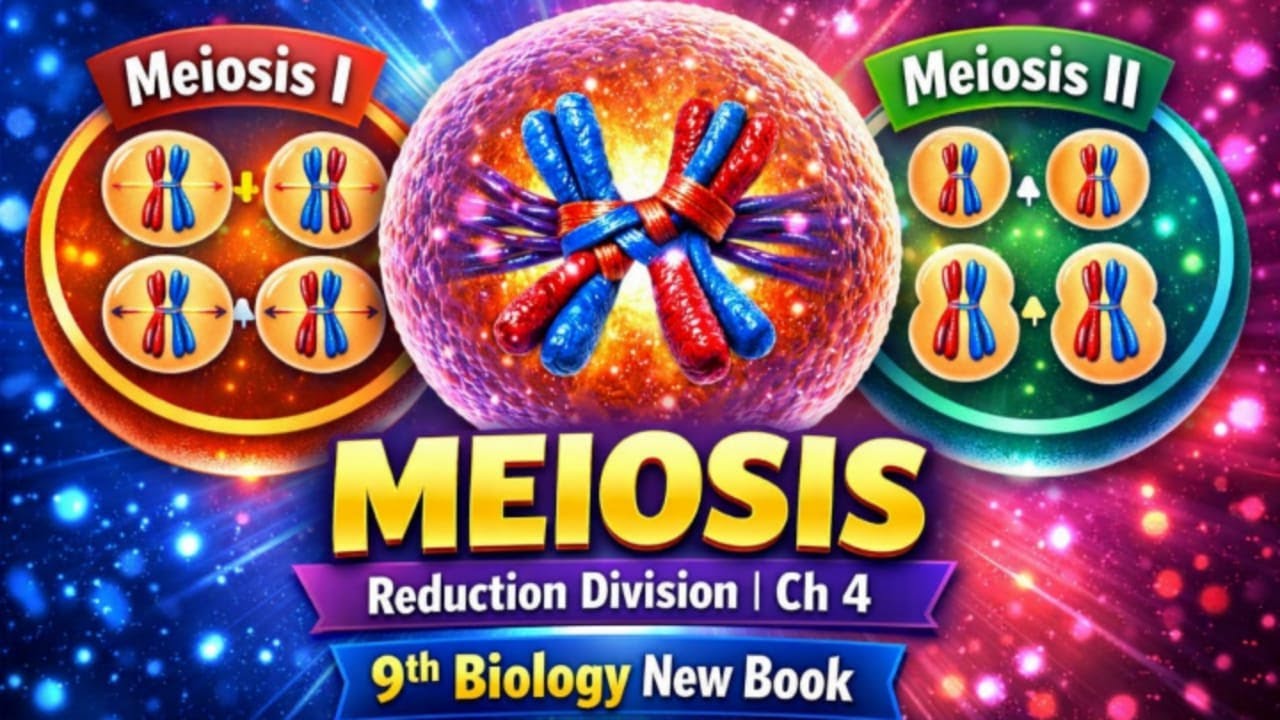 Meiosis Class 9 | meiosis cell division - YouTube