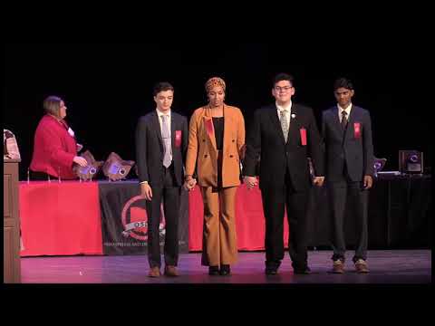 2019 Program Oral Interpretation Awards - YouTube