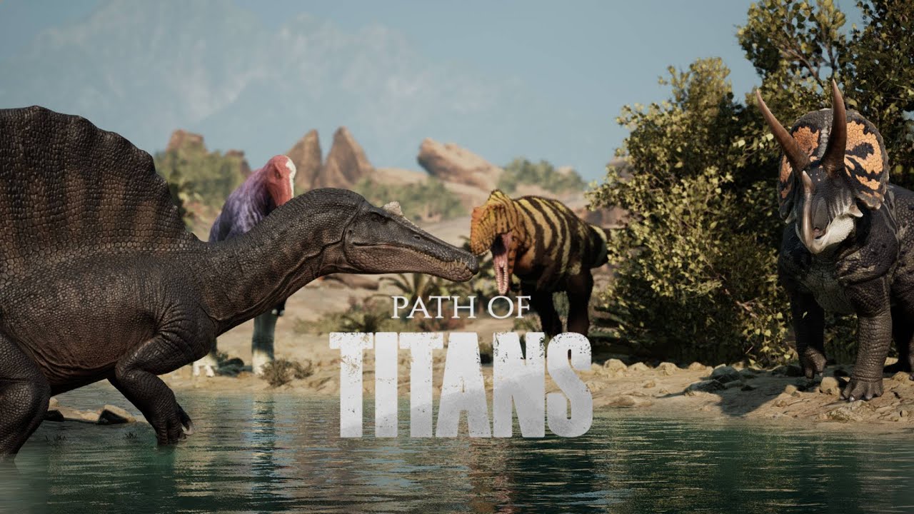 COPA DOMINION - PATH OF TITANS - YouTube