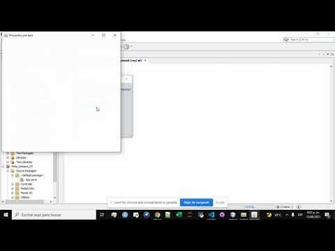 Implementación de Java Swing en consulta SQLite - YouTube