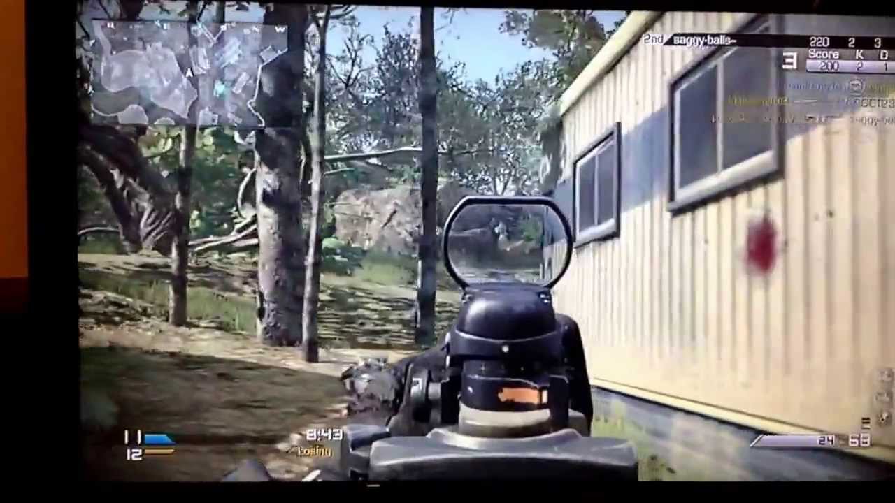Cod Ghosts /live #1 "Remington Rampage!!" - YouTube
