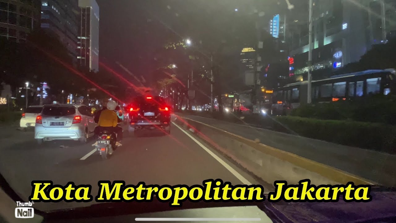 Kota Metropolitan Jakarta - YouTube