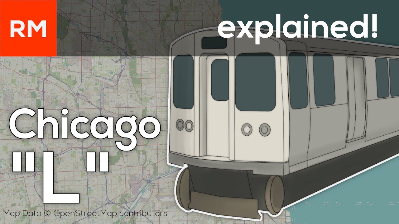 The Most Famous Elevated Metro System | Chicago L - YouTube