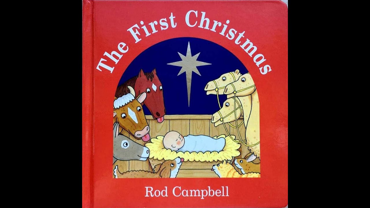 Обзор книги Rod Campbell - The first Christmas - YouTube